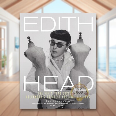 【预售】伊迪丝海德奥斯卡戏服大师英文时尚综合进口原版书Edith Head平装14岁以上Jorgensen  JayRunning Press书籍图书外版正版