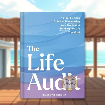 【预售】审计生活英文生活综合精装进口原版书14岁以上The Life Audit Ximena Vengoechea Chronicle Books书籍图书外版正版