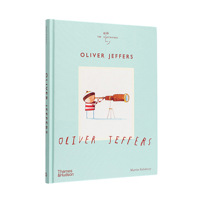 【现货】奥利弗·杰弗斯 【The Illustrators】Oliver Jeffers 原版英文艺术插画原画设定集进口书籍图书外版正版