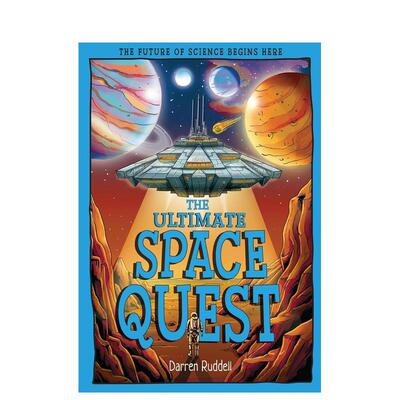 【预售】太空探索The Ultimate Space Quest【明日世界Tomorrow's World-S1】英文进口原版儿童绘本图书Darren Ruddell