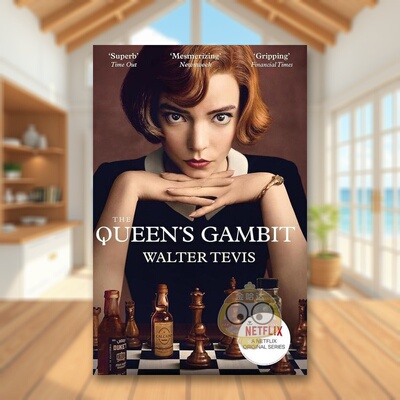 【现货】后翼弃兵The Queen’s Gambit英文小说Walter Tevis进口原版书Orion Publishing Group474622578书籍图书外版正版