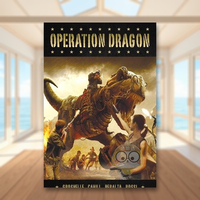 【现货】御龙英文漫画进口原版图书Operation DragonGerman Peralta Dark Horse Books书籍外版正版