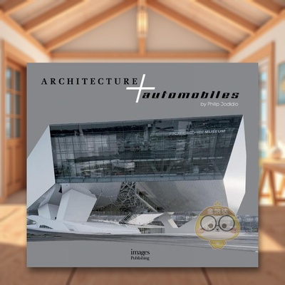 【预售】建筑与汽车 Architecture and Automobiles 原版英文工业产品设计进口书籍图书外版正版