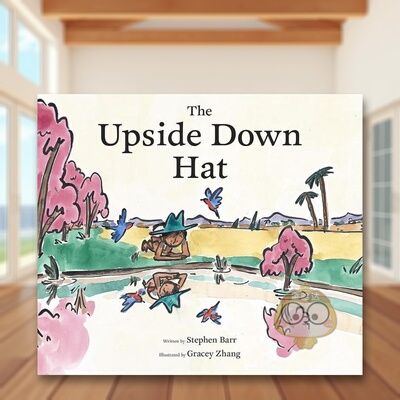 【现货】【2022NYTNYPL最佳绘本】颠倒的帽子The Upside Down Hat英文儿童绘本自我认知情绪管理3-6岁精装Stephen Barr  Gracey Z