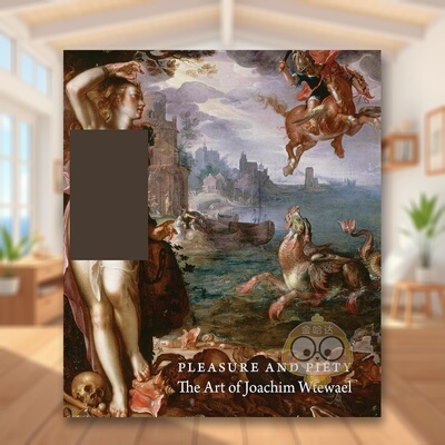 【预售】欢愉与虔诚：乔吉姆·维特维尔的艺术 Pleasure and Piety: The Art of Joachim Wtewael 原版英文艺术画册画集进口书籍图