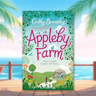 【预售】艾普比农场英文文学小说进口原版外版书平装14岁以上Appleby Farm Cathy Bramley Transworld书籍图书正版