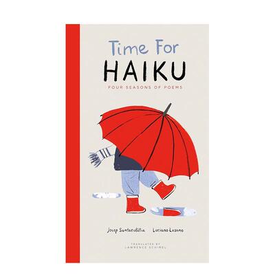 【预售】俳句时光：四季诗集 Time for Haiku: Four Seasons of Poems 原版英文儿童绘本进口书籍图书外版正版读物