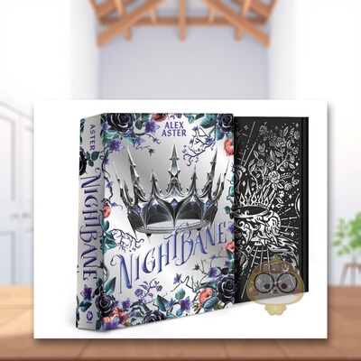 【预售】夜魇：收藏家版（光鸦传奇2） Nightbane: Collector's Edition (the Lightlark Saga Book 2) 原版英文青少年读物进口书