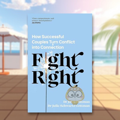 【预售】争取权利：成功的夫妻如何将冲突转化为联系英文心灵励志进口原版外版书平装14岁以上Fight Right: How Successful Coup书