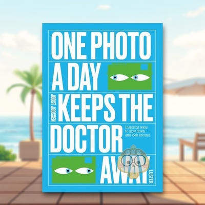 【预售】一天一照片 远离医生One Photo a Day Keeps the Doctor Away英文摄影集综合作品Joost Joossen简装Luster进口原版书书籍