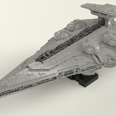 MOC-14601 Constrictor II - 拦截巡洋舰 4450PCS 电子图纸 拼插