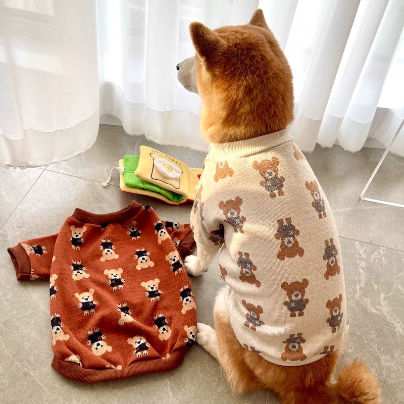 狗狗衣服泰迪比熊西高地博美雪纳瑞柴犬柯基边牧中小型犬冬季衣服
