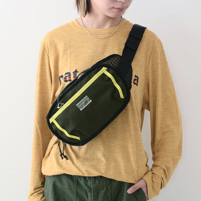 新款现货巴塔多用途腰包胸包男女