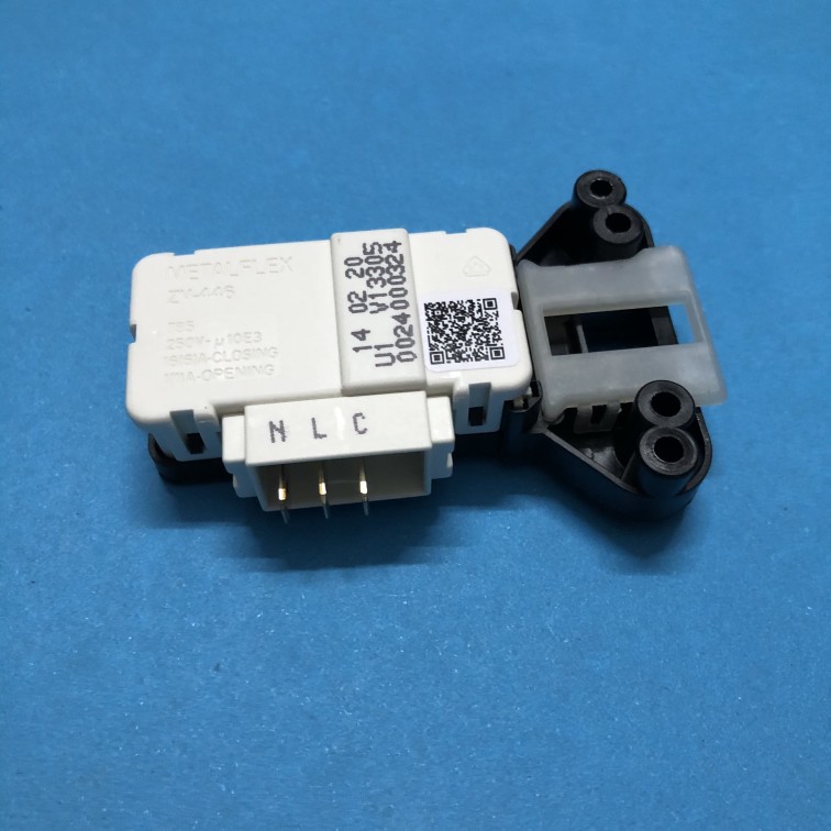适用海尔滚筒洗衣机门锁微延时电子门开关XQG70-1012 /0024000324