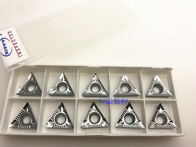 加工铝铜等比较好TCGT16的刀片