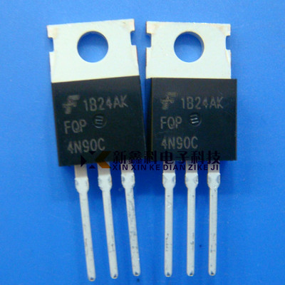 FQP4N90C TO220 N沟道 MOS管  全新原装