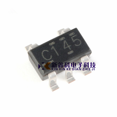 SN74LVC2G14DBVR 印:C145 SOT23-6 双路施密特触发 非门反相器
