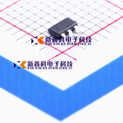 原装正品 贴片 TPS563201DDCR SOT-23-6 同步降压转换器芯片