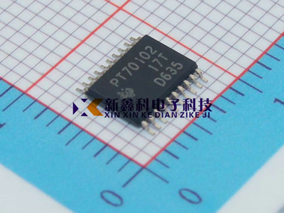 TPS70102PWPR PT70102  TSSOP20 双路输出低压降 稳压器 进口原装