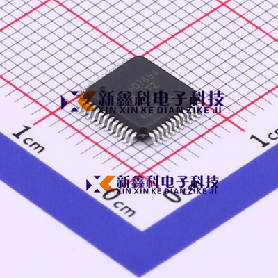 AD7654ASTZ AD7654AST AD7654 LQFP-48 模数转换器 全新原装