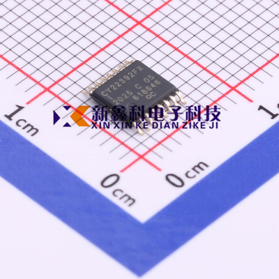全新原装正品 CY22392FXIT 封装 TSSOP-16 时钟发生器 频率合成器