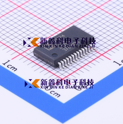 模数转换芯片ADC AD9224ARSZRL SSOP-28_208mil