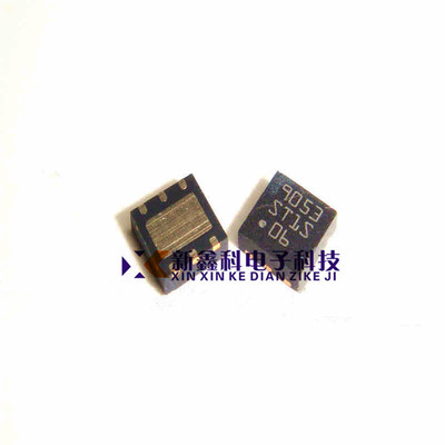 ST1S06PUR QFN6 ST1S06 丝印:ST1S 可调开关稳压器 全新原装