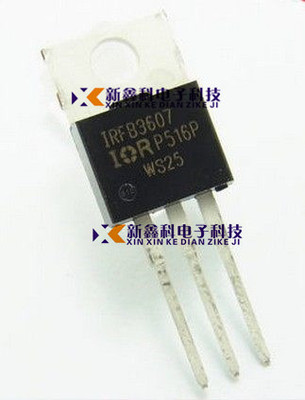 IRFB3607 IRFB3607PBF 场效应管 N沟道 75V 80A TO-220