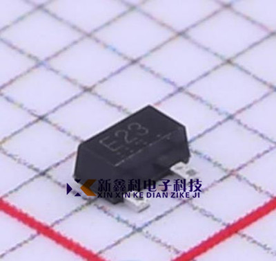 DTC143ZEBTL DTC143ZEB 丝印:E23 数字三极管