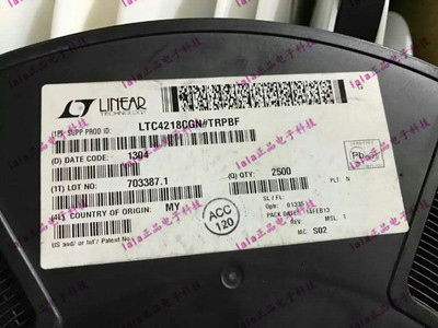 LTC4218CGN#TRPBF 丝印:4218 SSOP-16 LTC4218 LINEAR进口原装