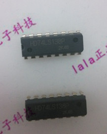 原装 HD74LS138P 信号开关解码器 多路分解器 DIP-16 SN74LS138N
