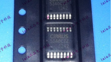 CS5340-CZZR 进口原装CIRRUS TSSOP16 5340CZZ音频A/D转换器芯片