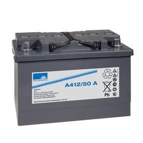 德国阳光蓄电池A412/50AUPS不间断电源胶体12V50AH原装进口保三年