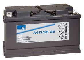 德国阳光蓄电池A412/65G6 12V65Ahups 直流屏专用电池