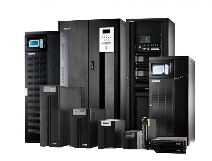 科华UPS不间断电源FR-UK3120在线式工频机20KVA16KW三进单出348V