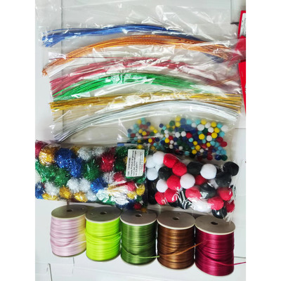 扭龙玩具雪尼尔益智扭扭棒