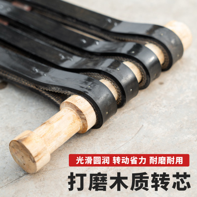 Traditional Threshing Flail Farm Tool for Wheat and Beans