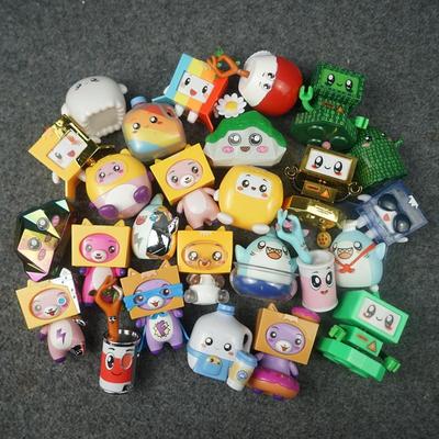 正版散货LankyBOX神秘大盒子盲盒玩具人偶公仔模玩摆件瑕疵