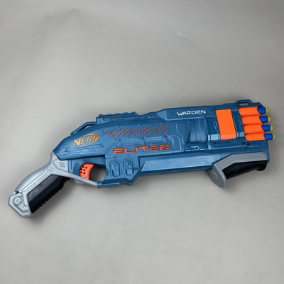 NERF热火遁甲八管软弹发射器