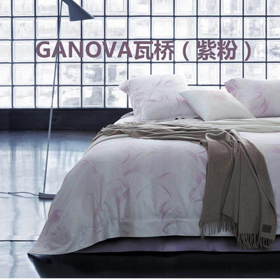 SOMMA埃及长绒棉轻奢四件套瓦桥