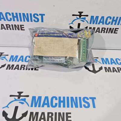 KONGSBERG POWERBOX PBDC219AVX MONTASJE DIN SKINNE MODULE M00