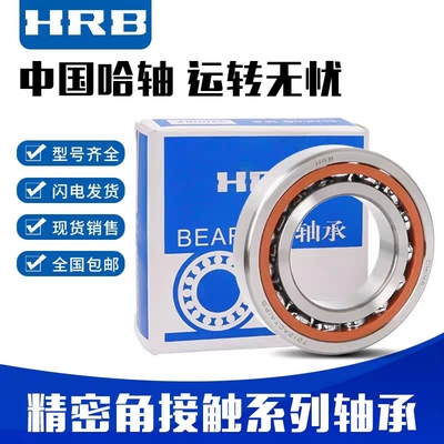 哈尔滨角接触轴承7405 7406 7407 7408 7409 7410 AC ACM P5