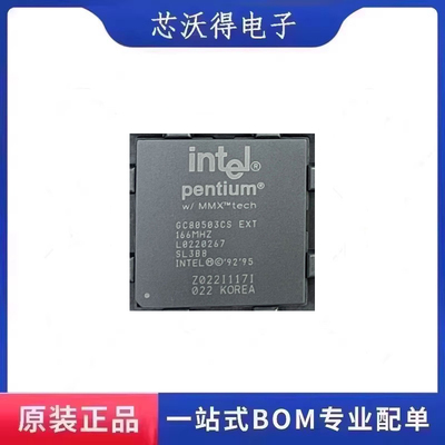 GC80503CS166EXT GC80503CS166  封装BGA352 集成电路 全新原装