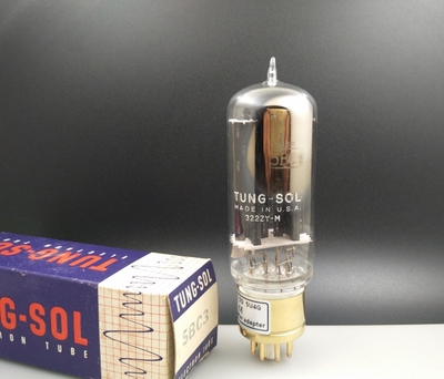 美国天梭RCA5BC3电子管转换座