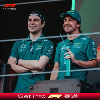 2023新品f1赛车服阿隆索同款T恤