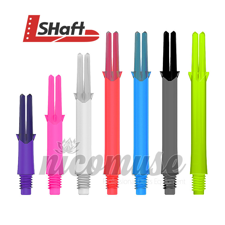 L-Style L-SHaft Lock Straight 固定翼强化飞镖杆 专业飞镖配件