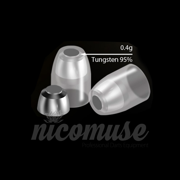 L-Style Back Balance 后配重香槟环 +0.4g 95% 钨钢配重