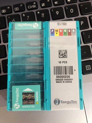 TDC4 TT8020 特固克切断切槽刀片