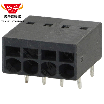 2.5mm炎牛连接器贴片接线端子YN2025AR/PTSM 0.5-2,5-H THR R24