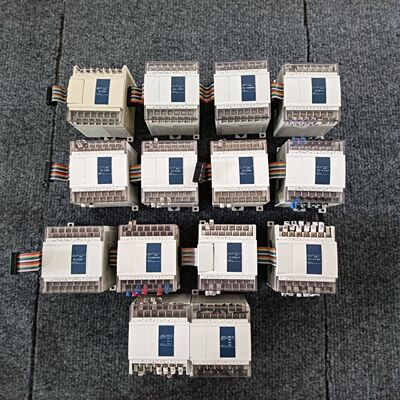 拆机信捷扩展模块XC3-14R-E，XC2-14T-C，XC